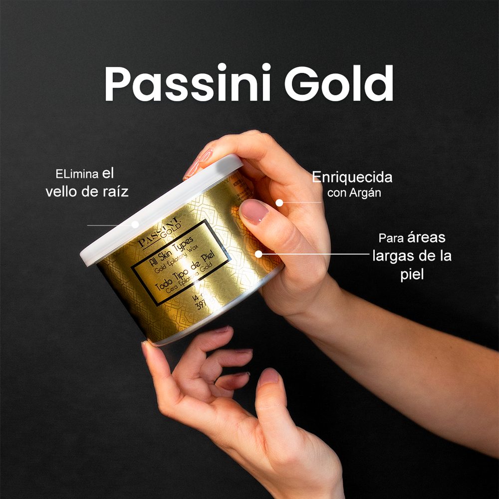 Cera Passini Gold Todo Tipo De Piel 14oz
