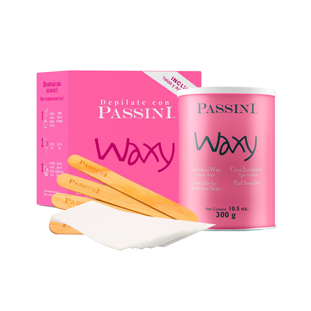 Cera Depilatoria Waxy Para Piel Sensible 300g